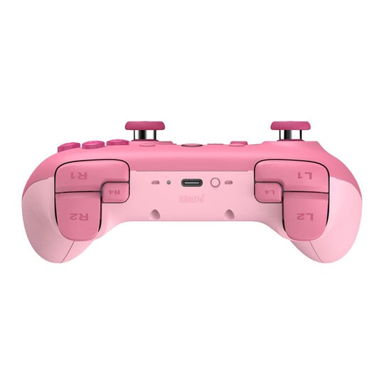8BitDo Ultimate 2C Bluetooth Wired / BT Pink Controller for Switch ...