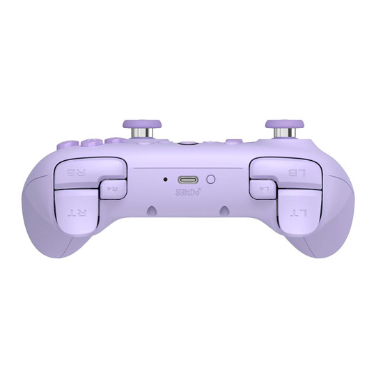8BitDo Ultimate 2C Purple Wired/Wireless Controller Hall Effect for PC ...