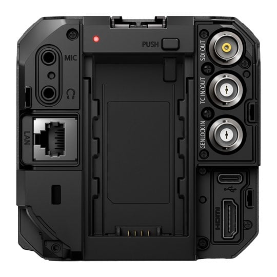 Panasonic AW-UB50 4K Box Camera LN154475 - PANAWUB50E | SCAN UK