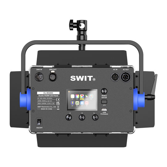 SWIT CL-M100C RGBW LED Panel Light LN154608 | SCAN UK