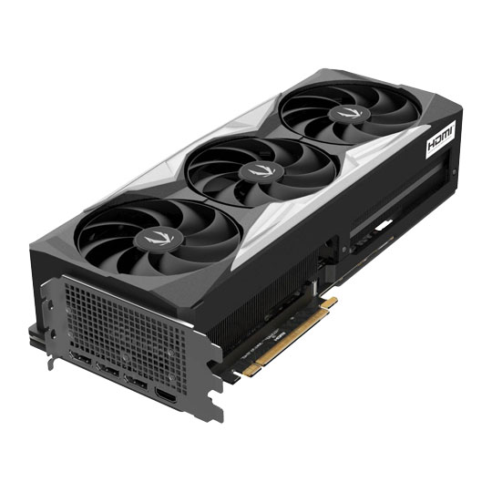 ZOTAC NVIDIA GeForce RTX 4070 Ti SUPER 16GB SOLID OC Ada Lovelace Graphics Card LN154705 - ZT ...