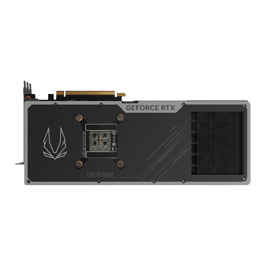 ZOTAC NVIDIA GeForce RTX 4070 Ti SUPER 16GB SOLID OC Ada Lovelace Graphics Card LN154705 - ZT ...
