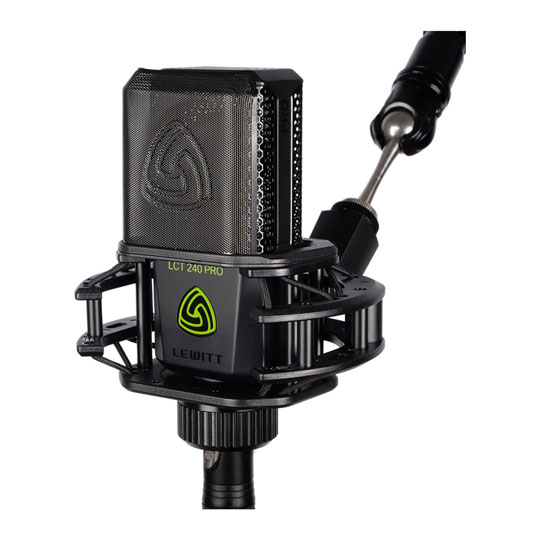 (Open Box) Lewitt LCT 240 PRO Vocalset XLR Condenser Microphone ...
