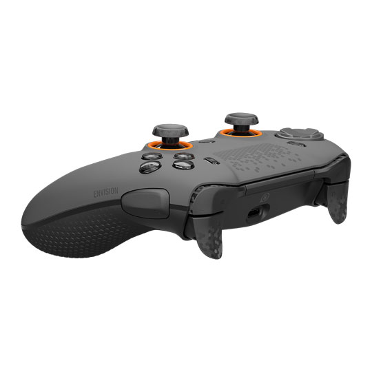 SCUF ENVISION PRO Wireless Gaming Controller for PC – Steel Gray ...