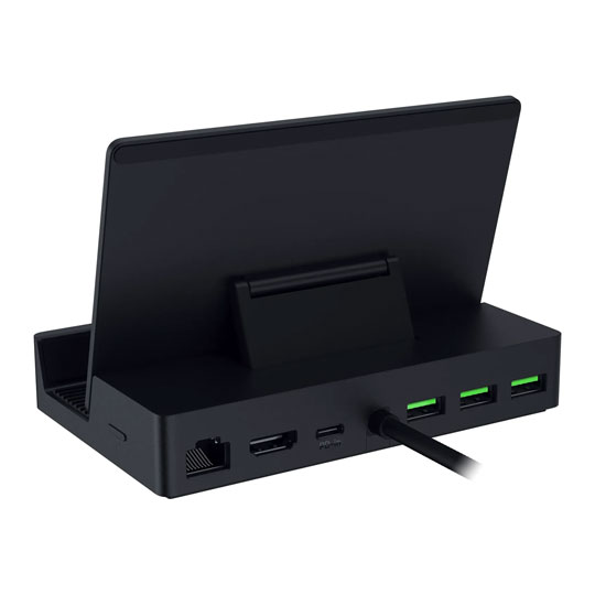 Razer Handheld Dock Chroma 6 Port RGB Docking Station LN155626 - RC21 ...