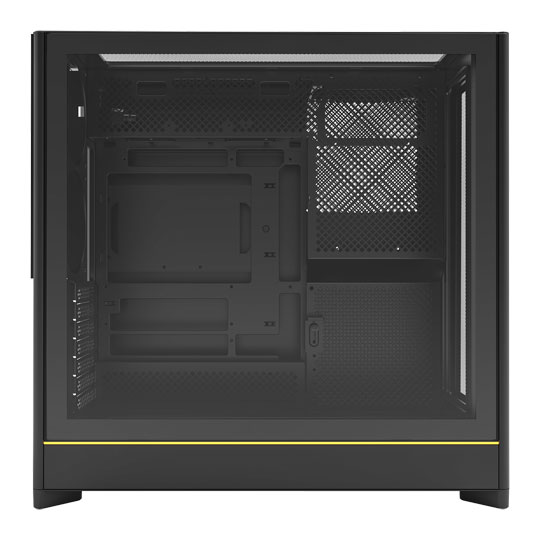Montech HS01 Black Reversible Mid Tower PC Case LN155649 - HS01 (B ...