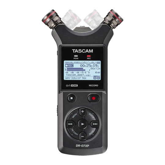Tascam DR-07XP Portable Recorder LN155933 | SCAN UK