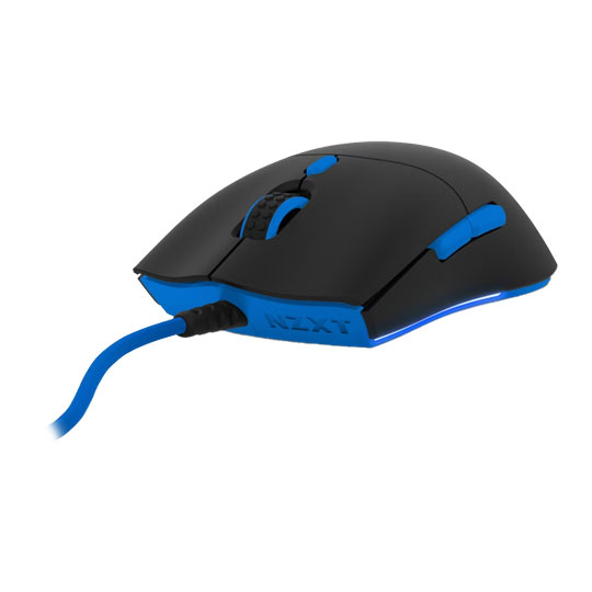 NZXT LIFT Lightweight Ambidextrous RGB Gaming Mouse LN155990 - MS-1WRAB ...
