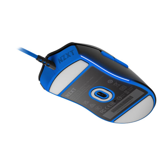NZXT LIFT Lightweight Ambidextrous RGB Gaming Mouse LN155990 - MS-1WRAB ...
