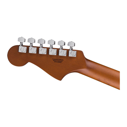 Fender Acoustasonic Standard Jazzmaster (Honey Burst) LN156013 ...