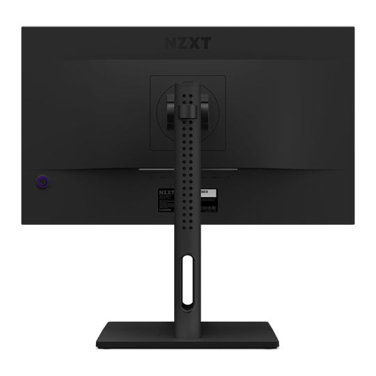 NZXT Canvas 25F 24.5" FHD 240Hz Black Gaming Monitor with Stand ...