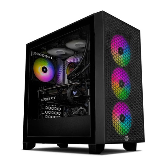High End Gaming PC with NVIDIA GeForce RTX 4090 and Intel Core i9 ...