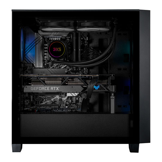 High End Gaming PC with NVIDIA GeForce RTX 4090 and Intel Core i9 ...