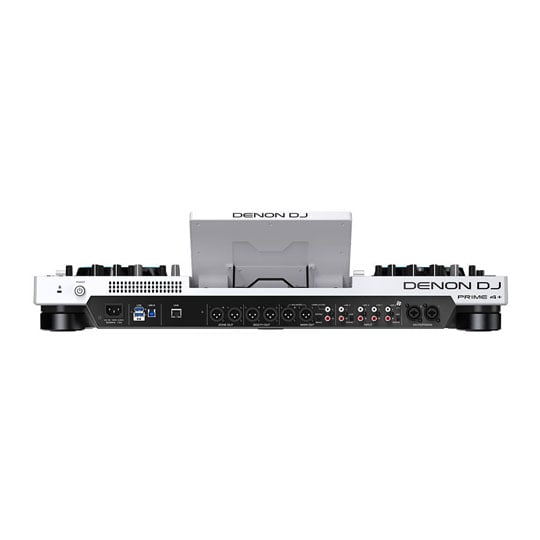 Denon PRIME4+ Standalone DJ Controller (White) LN156451 - PRIME4+WXUK ...