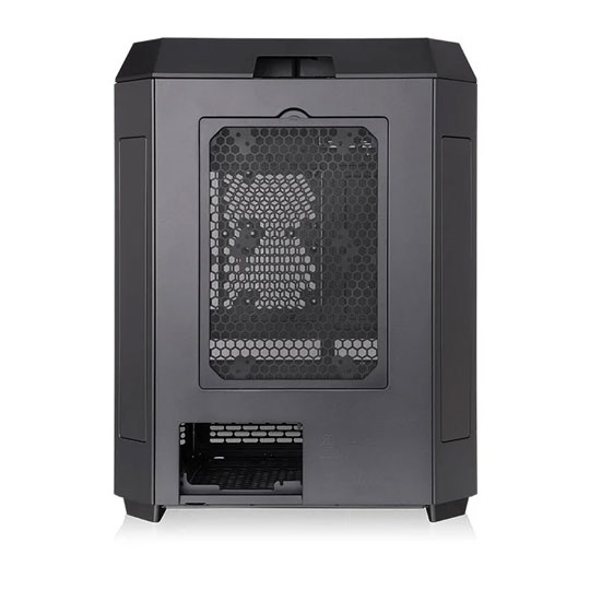 Refurbished - Open Box Thermaltake The Tower 600 Black Mid Tower ...