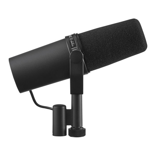 (Open Box) Shure SM7B Vocal Microphone with Detachable Windscreen ...