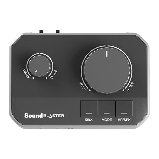 CREATIVE Sound Blaster G8 Hi-Res Gaming Dual USB DAC and Amp LN158988 ...