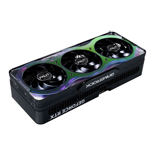Refurbished - Open Box PALIT NVIDIA GeForce RTX 5070 Ti 16GB GAMEROCK ...