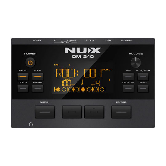 NUX DM-210 Electronic Drum Kit LN159461 - 176.302UK | SCAN UK