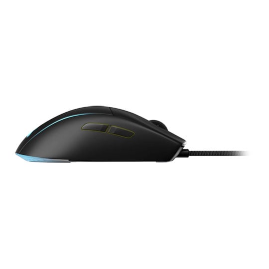 Refurbished CORSAIR M75 Lightweight RGB Black Wired Gaming Mouse ...