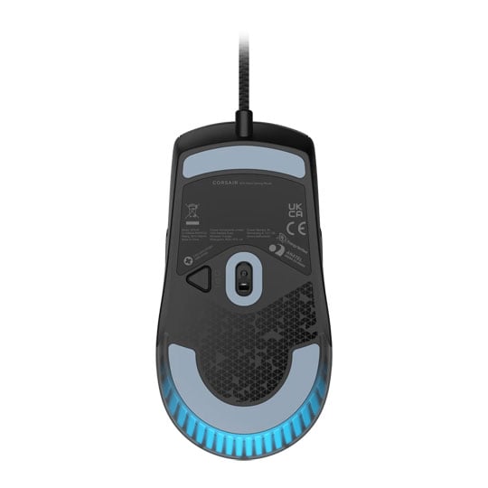 Refurbished CORSAIR M75 Lightweight RGB Black Wired Gaming Mouse ...