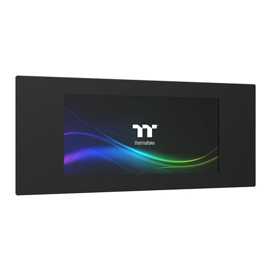 Thermaltake 6.0 inch LCD Screen Panel Kit for View 600 TG Series, Black ...