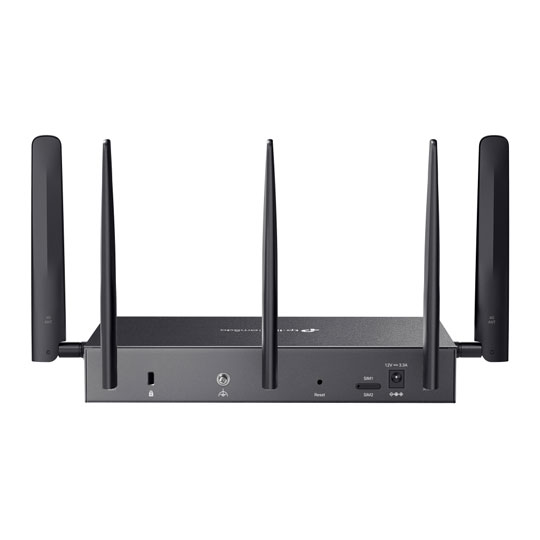 tp-link Omada DR3650v-4G 4G+ Cat6 Gigabit WiFi 6 Desktop DSL Gateway ...