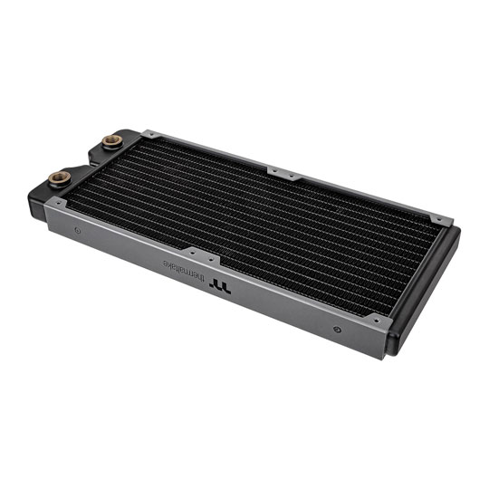 Thermaltake Pacific SR280 Black 280mm Slim Water Cooling Radiator ...