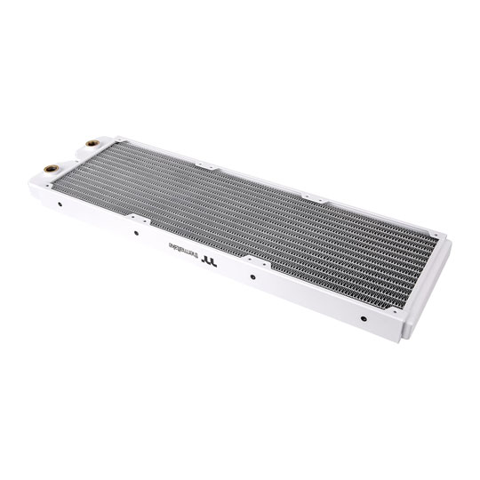 Thermaltake Pacific SR420 Snow White 420mm Slim Water Cooling Radiator ...