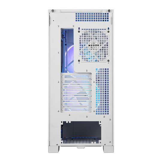 MSI MPG VELOX 300R AIRFLOW PZ White Mid Tower Tempered Glass PC Gaming Case LN161647 - MPG VELOX ...