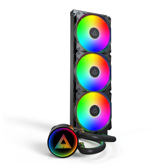 Montech LightFlow Digital 360 All In One 360mm Black Intel / AMD CPU ...
