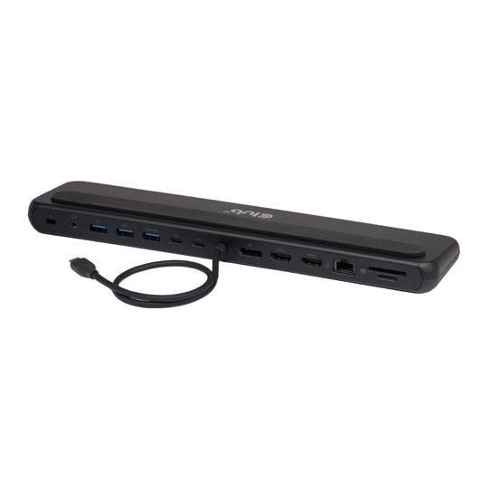Club 3D 12-in-1 USB-C Triple Display Portable Docking Station with ...