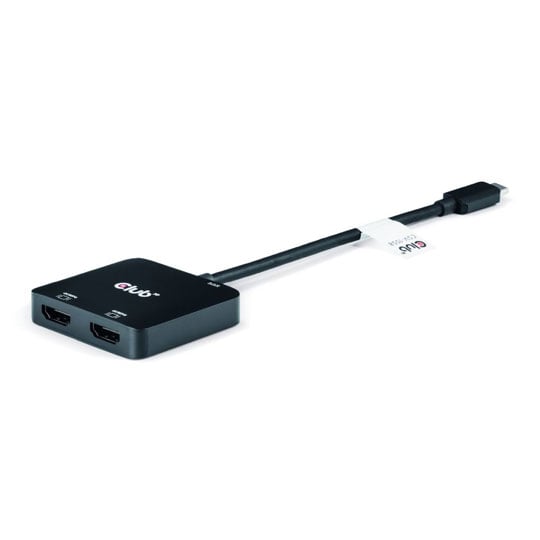 Club 3D USB Type C MST Hub to Dual HDMI 4K60Hz with PD3.0 100 Watt ...
