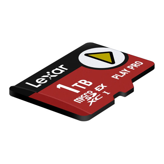 Lexar 1TB PLAY PRO MicroSDXC Express Card LN162149 - LMSXPS0001T-BNNNG ...