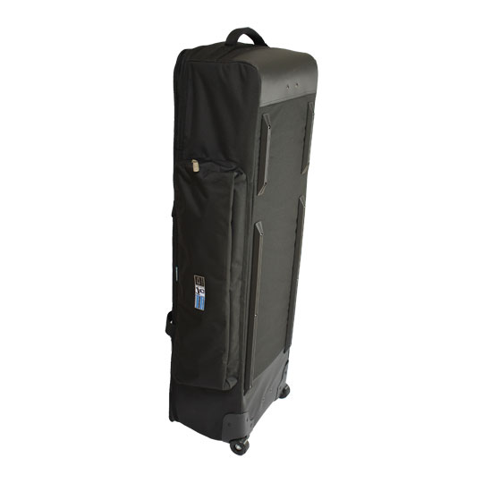 Protection Racket 28" x 14" x 10" Hardware Bag w/Wheels & Retractable ...