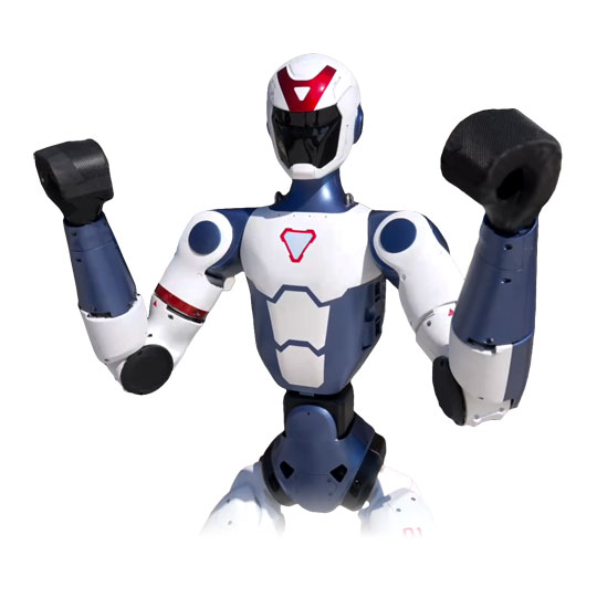 Unitree R1 Intelligent Bionic Humanoid Robot LN162546 - UNITREE-R1 ...