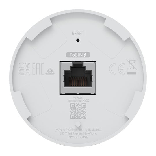 Ubiquiti UniFi Protect Smart Chime PoE Doorbell Speaker LN162643 - UACC ...