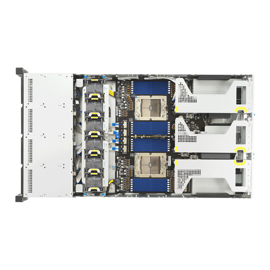 ASUS RS720A-E13-RS12U AMD EPYC 9005 Series SP5 2U 12 Bay Barebone ...