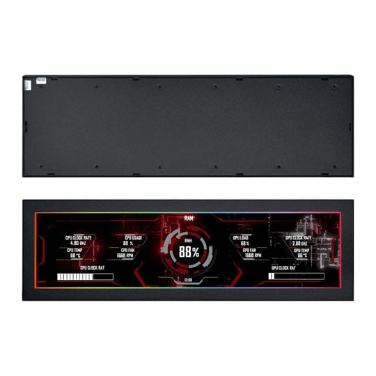 PC Case LCD Panels Displays and Installation Kits | SCAN UK