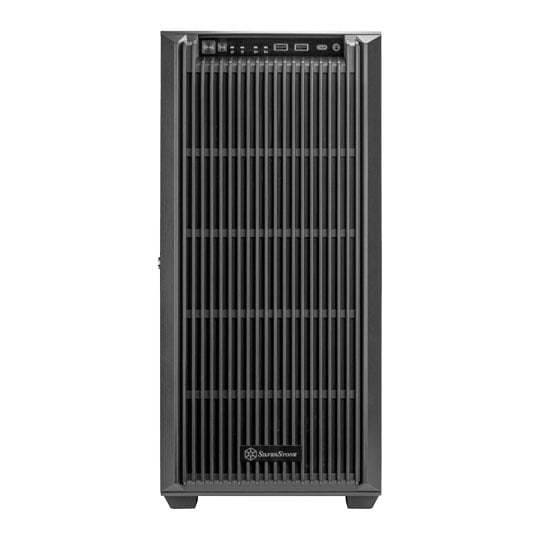 Silverstone CS383 8-Bay SAS-12G / SATA-6G E-ATX NAS/Workstation Chassis ...