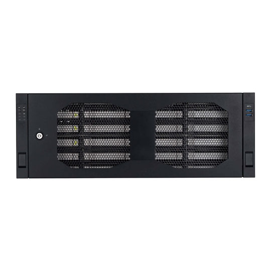 In Win IW-RS424-07 4U NVMe Hybrid Rackmount Chassis for Enterprise ...