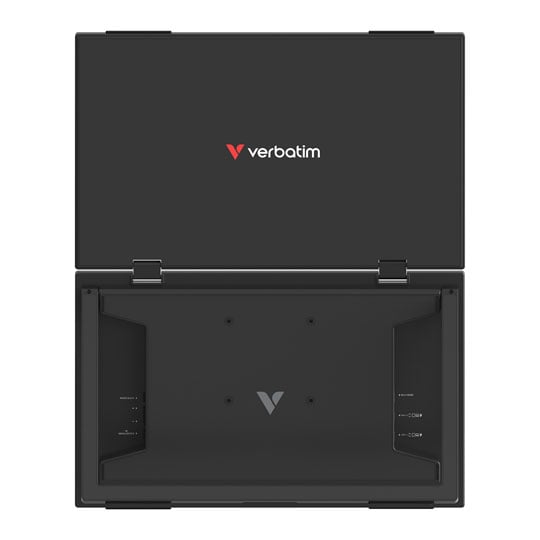 Verbatim 15.6" x2 Portable FHD Dual Screen IPS Monitors LN163512 ...