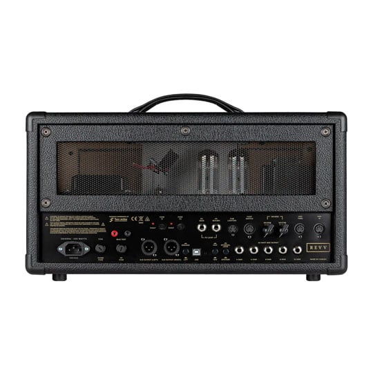 (Open Box) Revv Dynamis D40 Tube Amplifier LN163618 - RV-D40 | SCAN UK