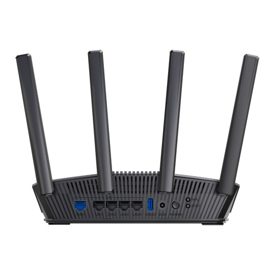 ASUS RT-BE82U Dual-Band WiFi 7 (802.11be) Smart AiMesh Extendable ...