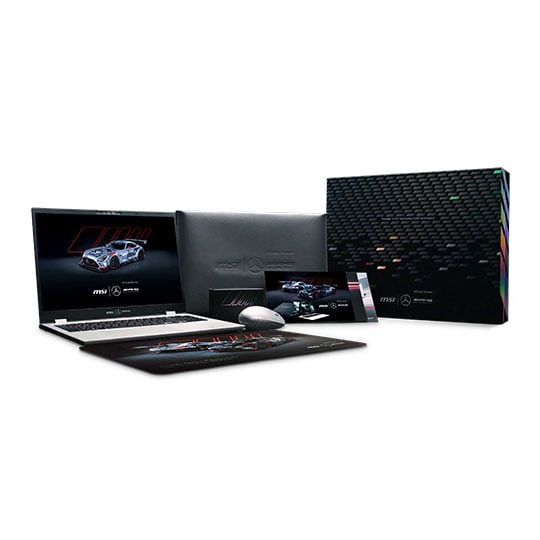 MSI Prestige 16 Ai+ Mercedes AMG 16" UHD+ Core Ultra 9 Intel Arc 140V ...