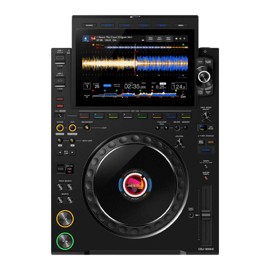 Alpha Theta CDJ-3000X Next-Generation Professional DJ Player LN163747 - ALPCDJ3000X | SCAN UK