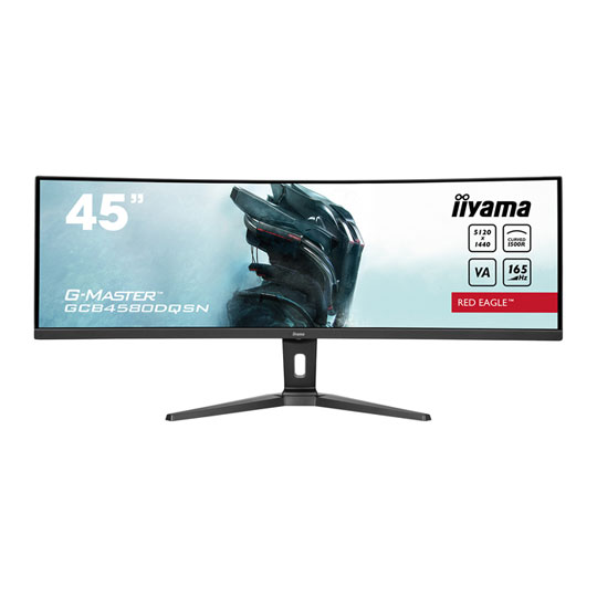 Open Box iiyama G-Master 45" Ultra-Wide Quad HD 165Hz Adaptive Sync ...