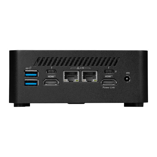 Open Box MSI Cubi NUC 1M Intel Core 5 120U Mini PC Win11 Pro LN163816 ...
