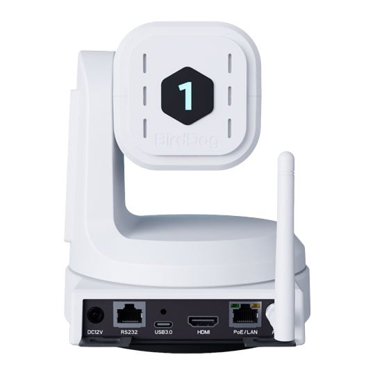 BirdDog X1 30x HD PTZ Camera (White) LN163834 - BDX130W | SCAN UK