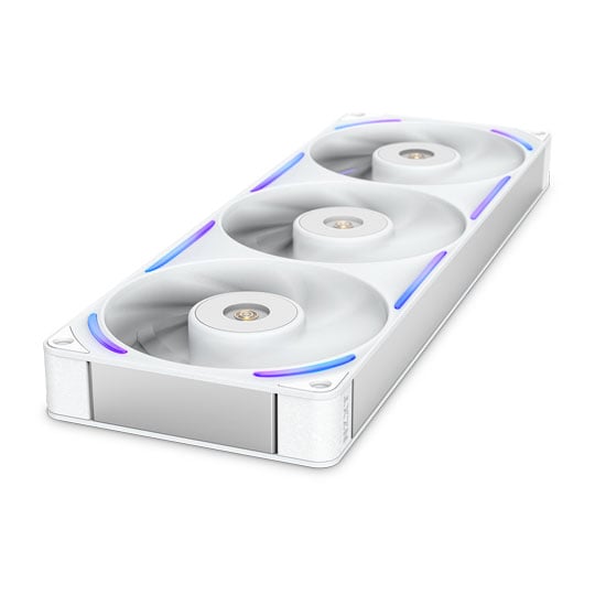 NZXT F360X RGB 360mm PWM Single-Frame Fan White LN163904 - RF-U36PN-W1 ...